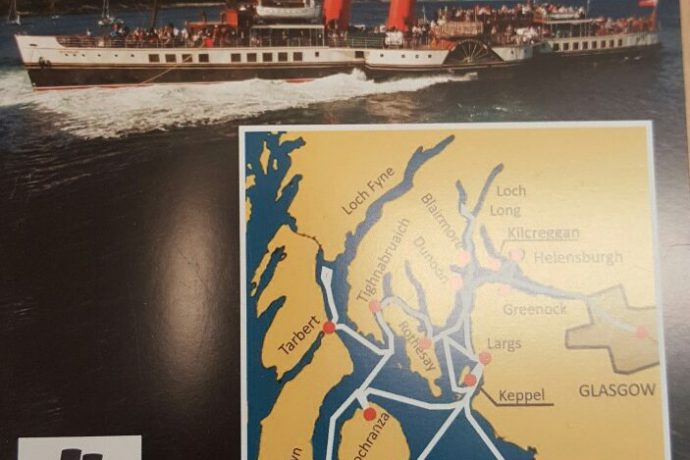 Waverley Clyde Map – Waverley Excursions