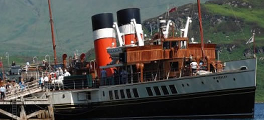 Waverley Excursions – The World's last Seagoing paddle steamer