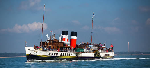 Waverley Excursions – The World's last Seagoing paddle steamer