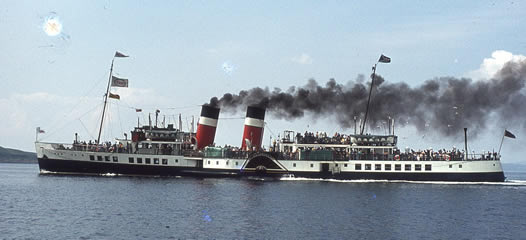 Waverley Excursions – The World's last Seagoing paddle steamer