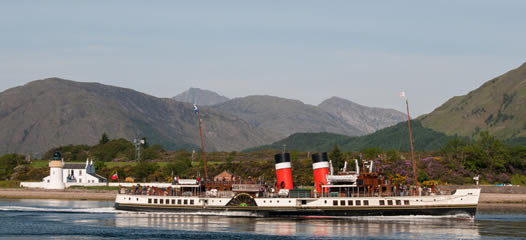 Waverley Excursions – The World's last Seagoing paddle steamer