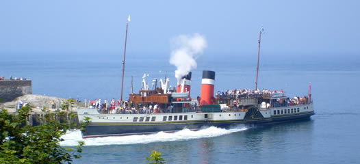 Waverley Excursions – The World's last Seagoing paddle steamer