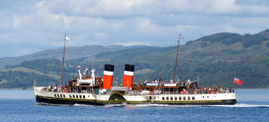 Waverley Excursions – The World's last Seagoing paddle steamer