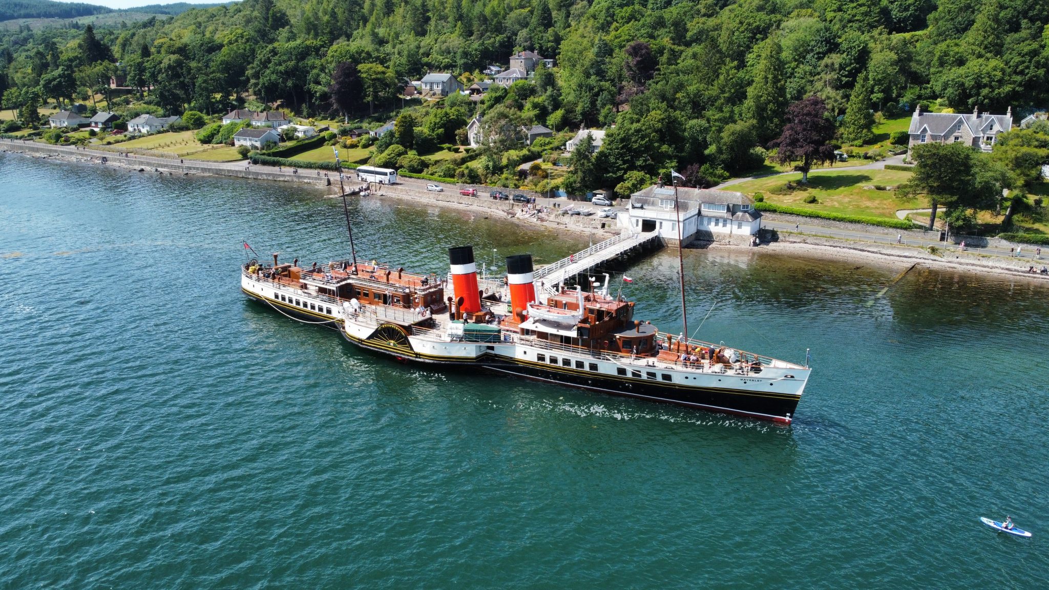 Welcome Aboard Waverley – Waverley Excursions