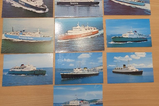 Vintage Postcards – Waverley Excursions