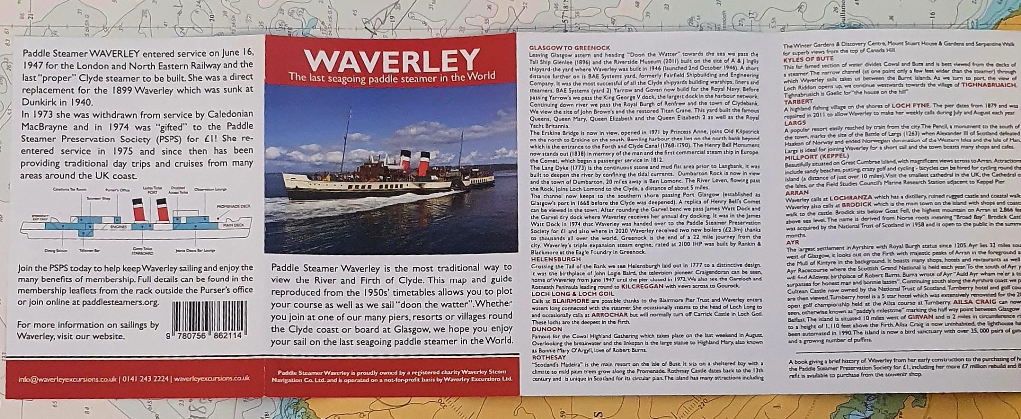 Waverley Clyde Map – Waverley Excursions