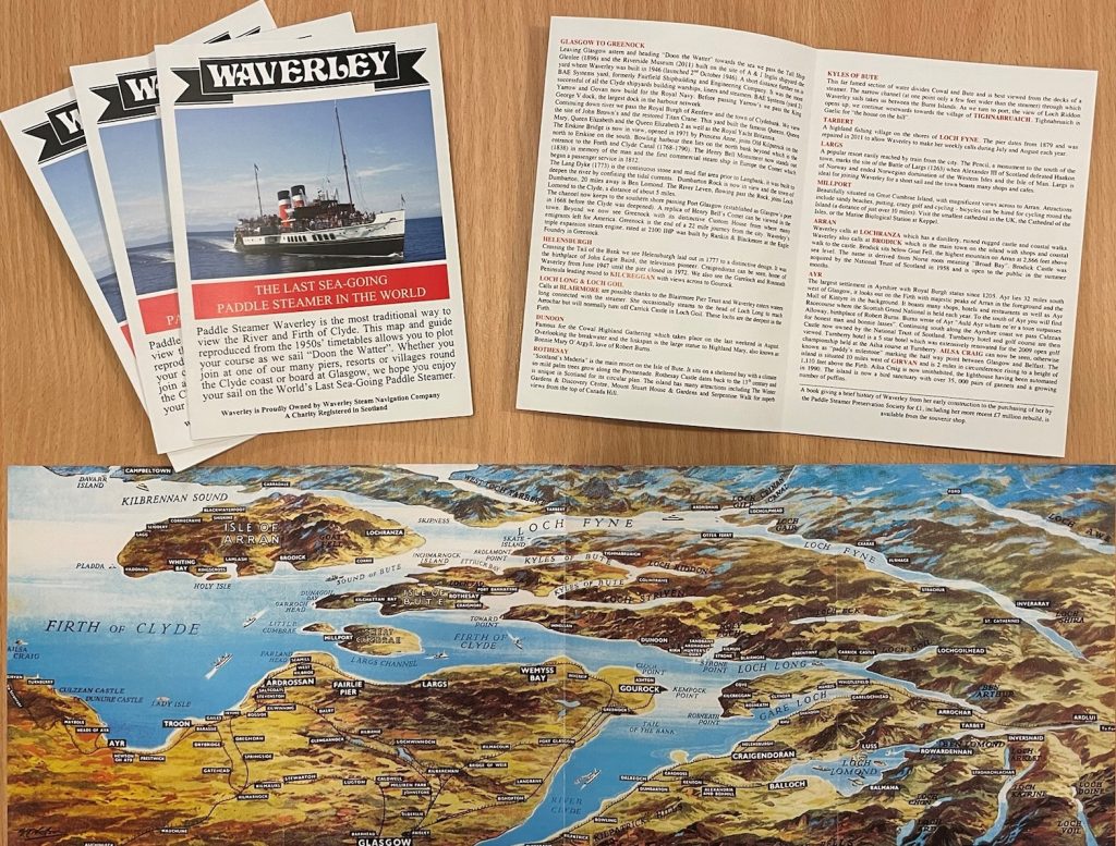 Waverley Clyde Map – Waverley Excursions