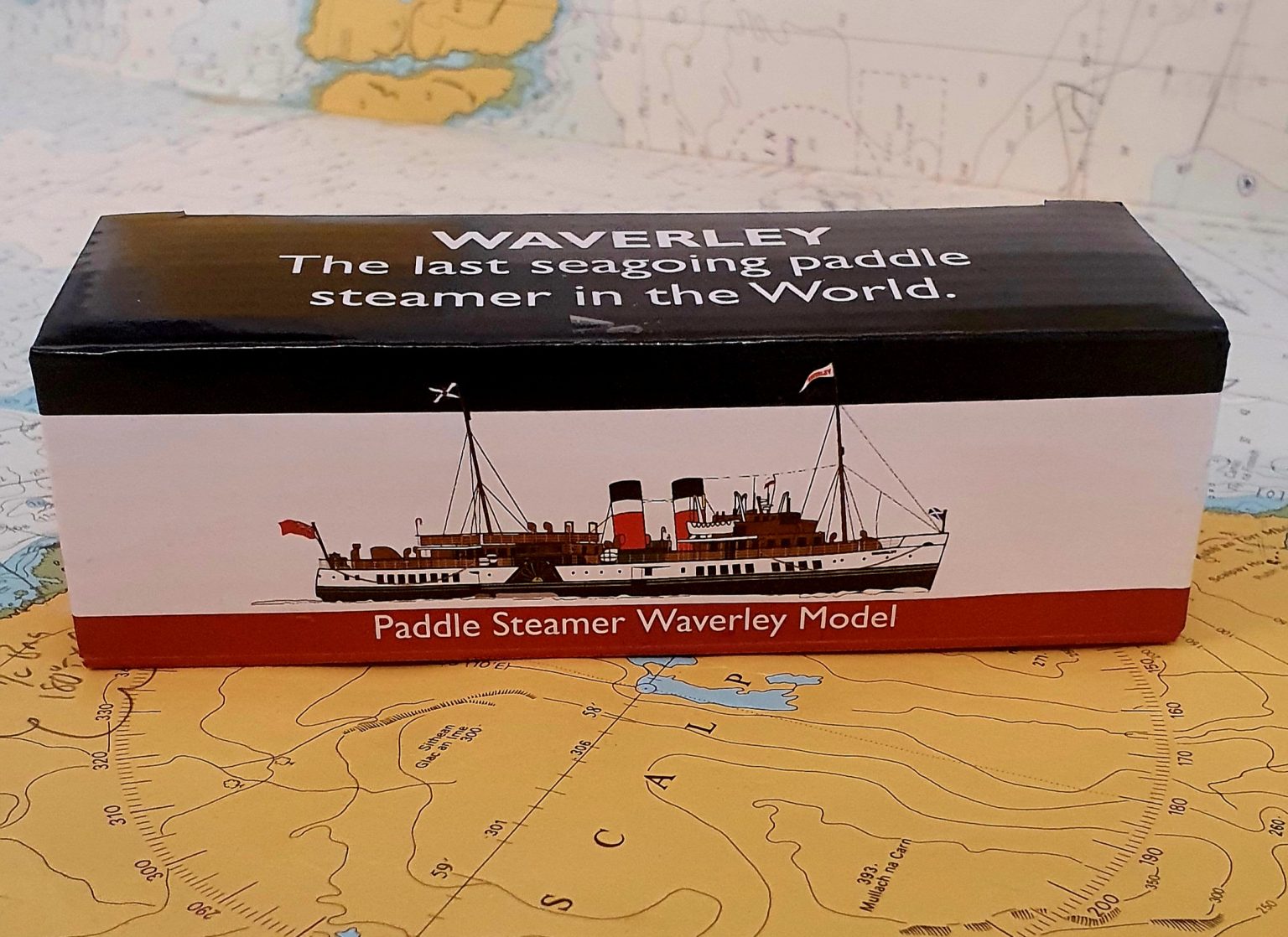 Waverley Resin Model – Waverley Excursions