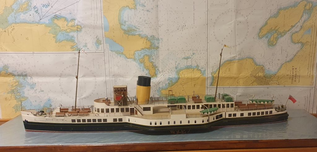 PS Caledonia Model – Waverley Excursions