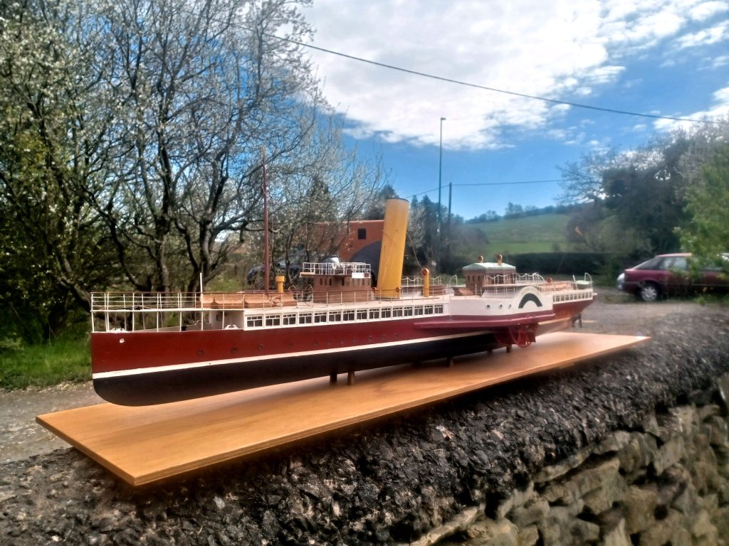 Duchess of Fife Model – Waverley Excursions