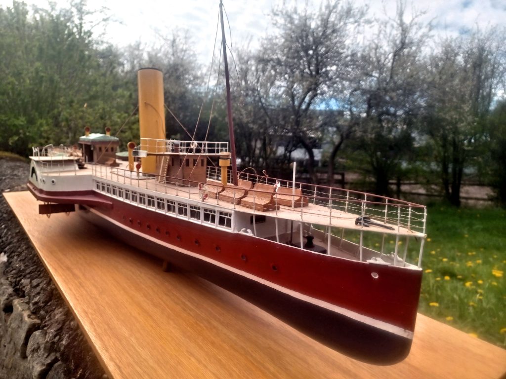 Duchess of Fife Model – Waverley Excursions