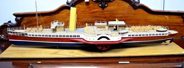 Duchess of Fife Model – Waverley Excursions