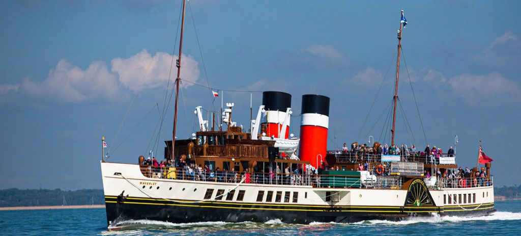 Inside Waverley – A Technical Guide to the World’s Last Seagoing Paddle ...