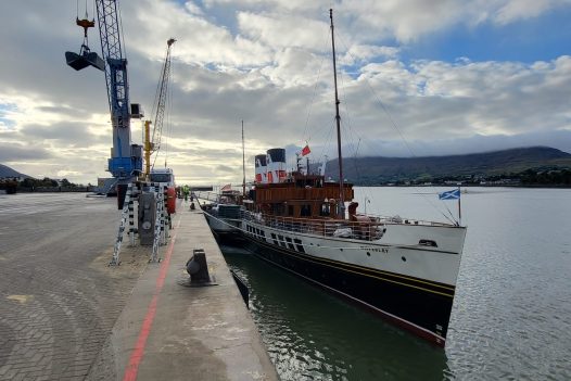 Waverley Excursions – The world's last Seagoing paddle steamer