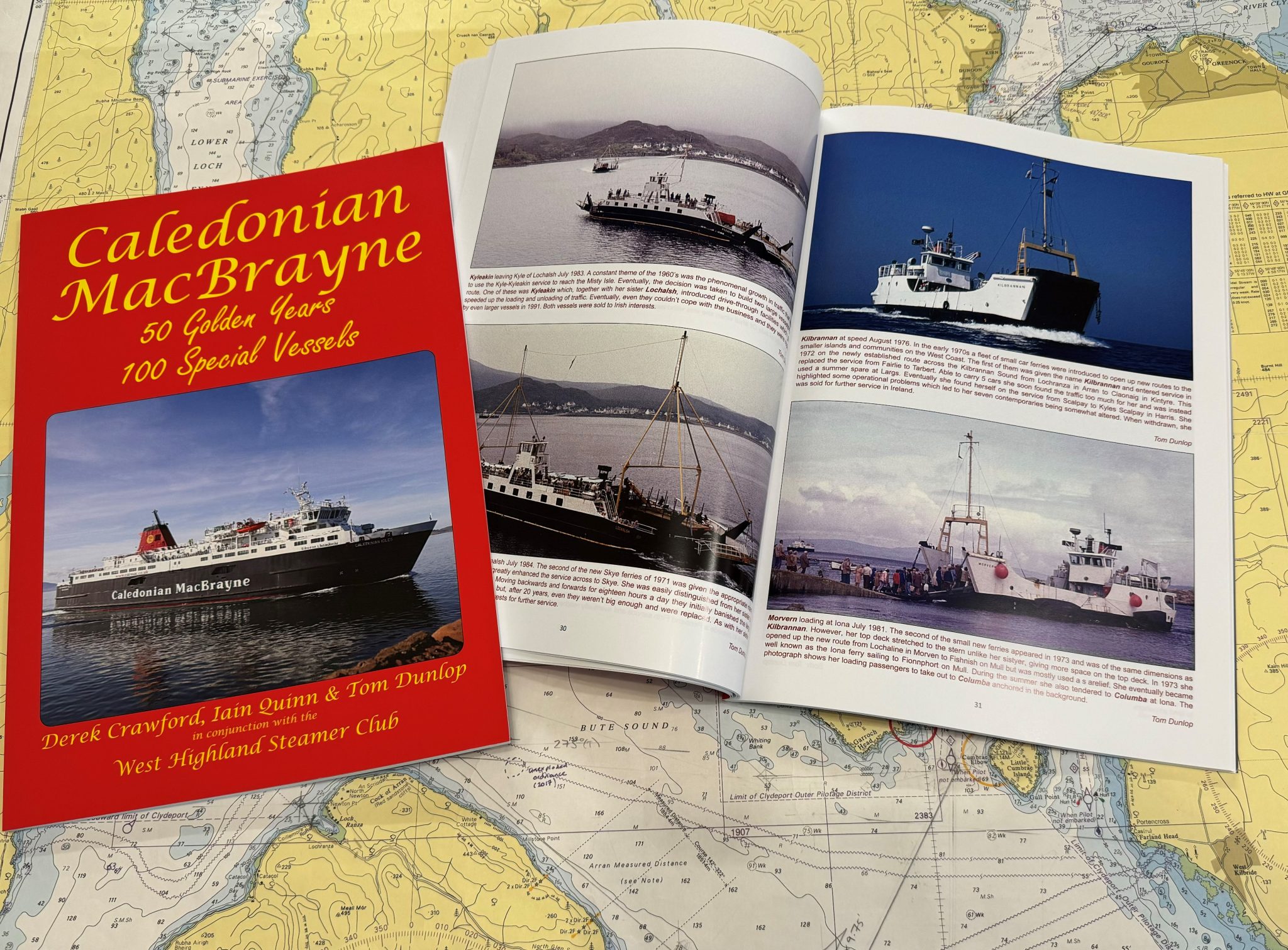 Caledonian MacBrayne – 50 Golden Years, 100 Special vessels – Waverley ...