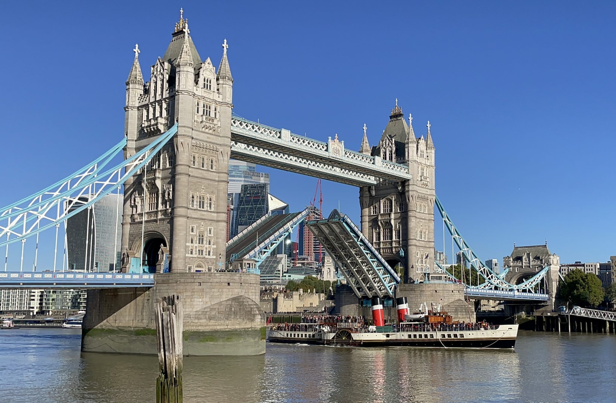 London & Thames Estuary 2024 Timetable Released – Waverley Excursions