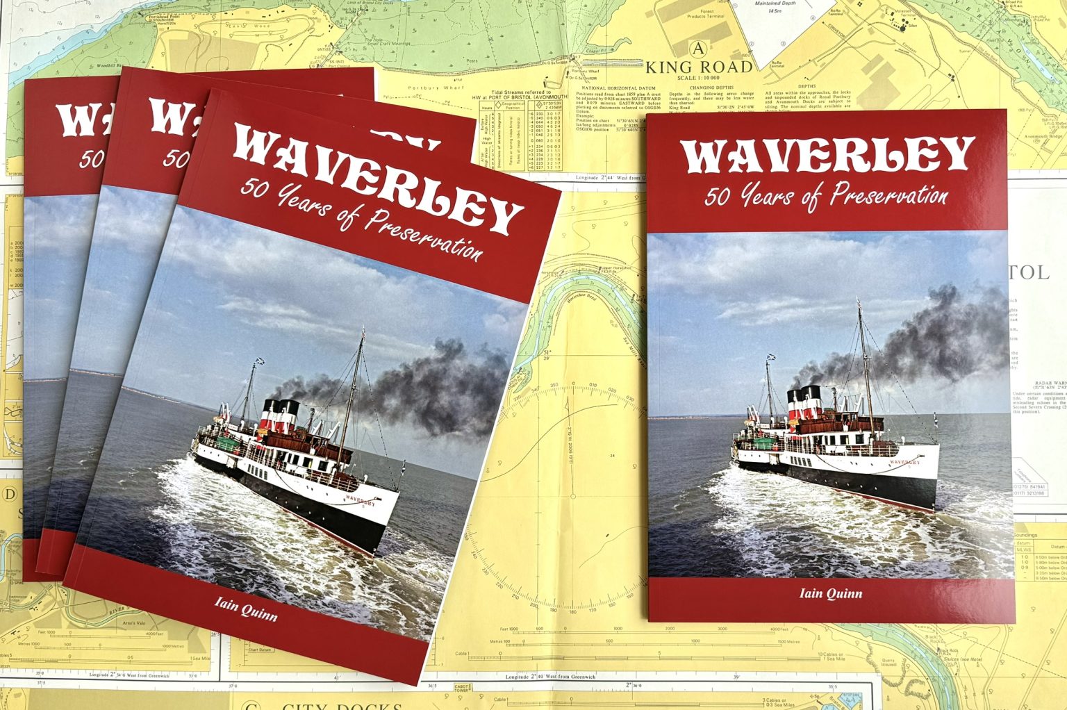 Waverley 50 Years of Preservation – Waverley Excursions