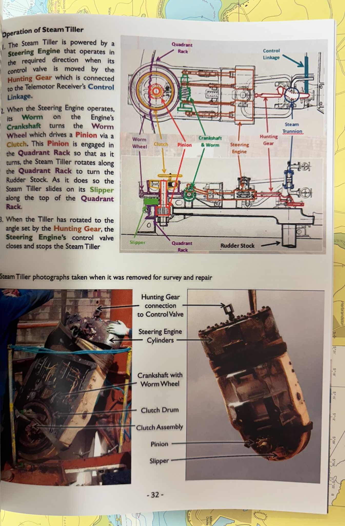 Inside Waverley – A Technical Guide to the World’s Last Seagoing Paddle ...