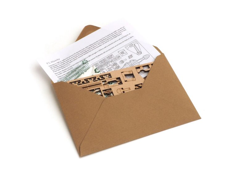 Waverley Laser Cut Model Kit – Waverley Excursions