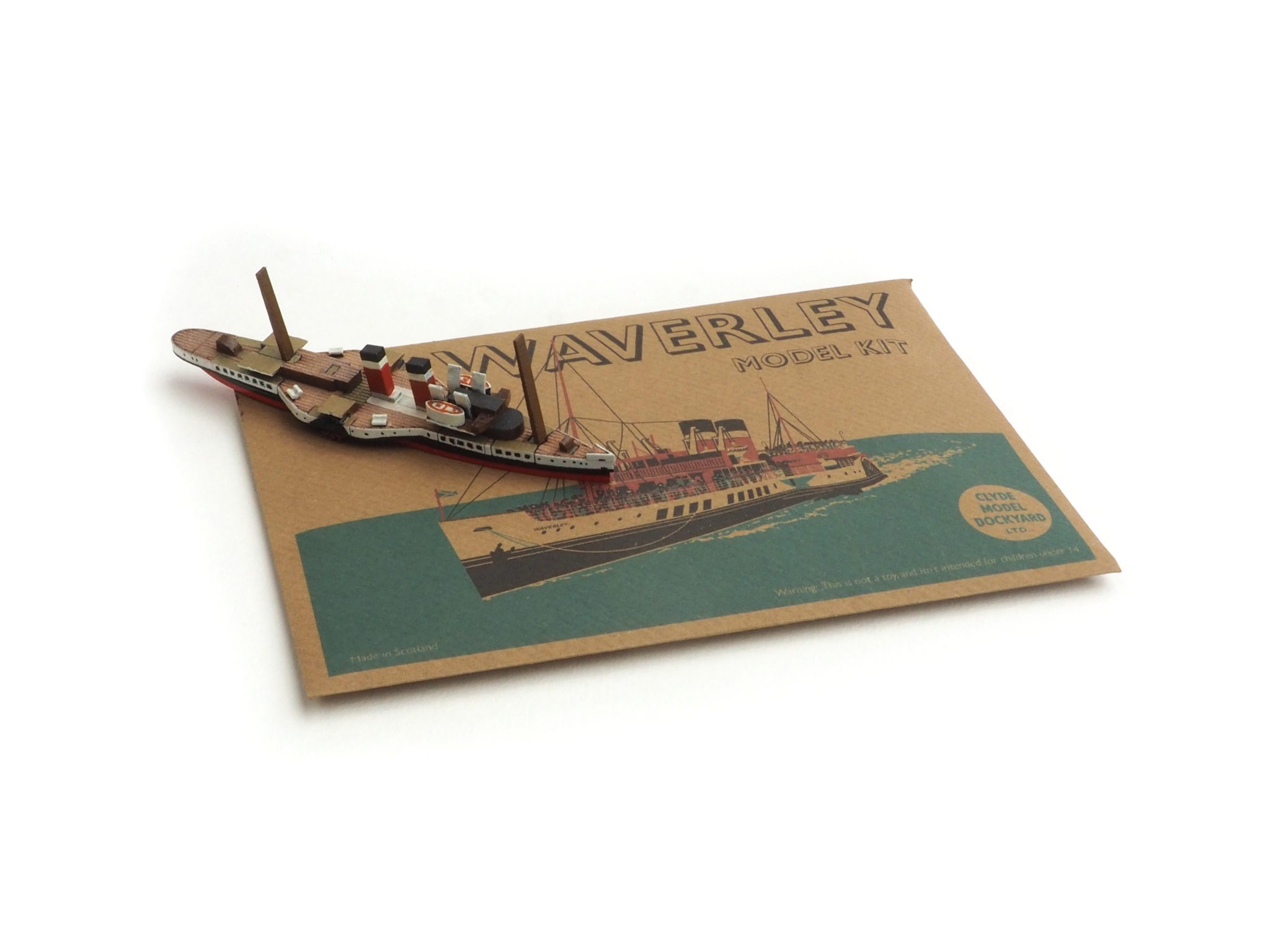 Waverley Laser Cut Model Kit – Waverley Excursions