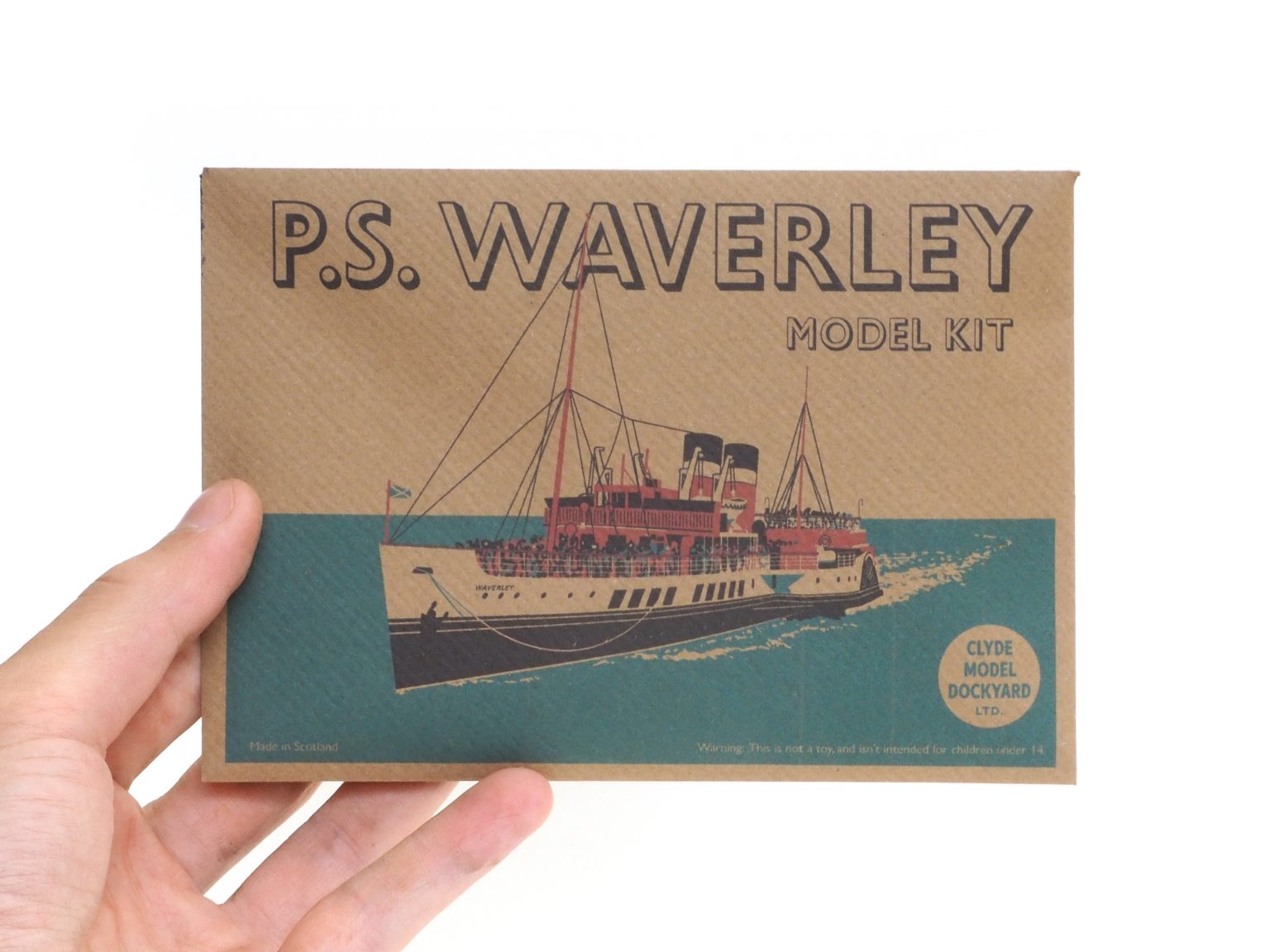 Waverley Laser Cut Model Kit – Waverley Excursions