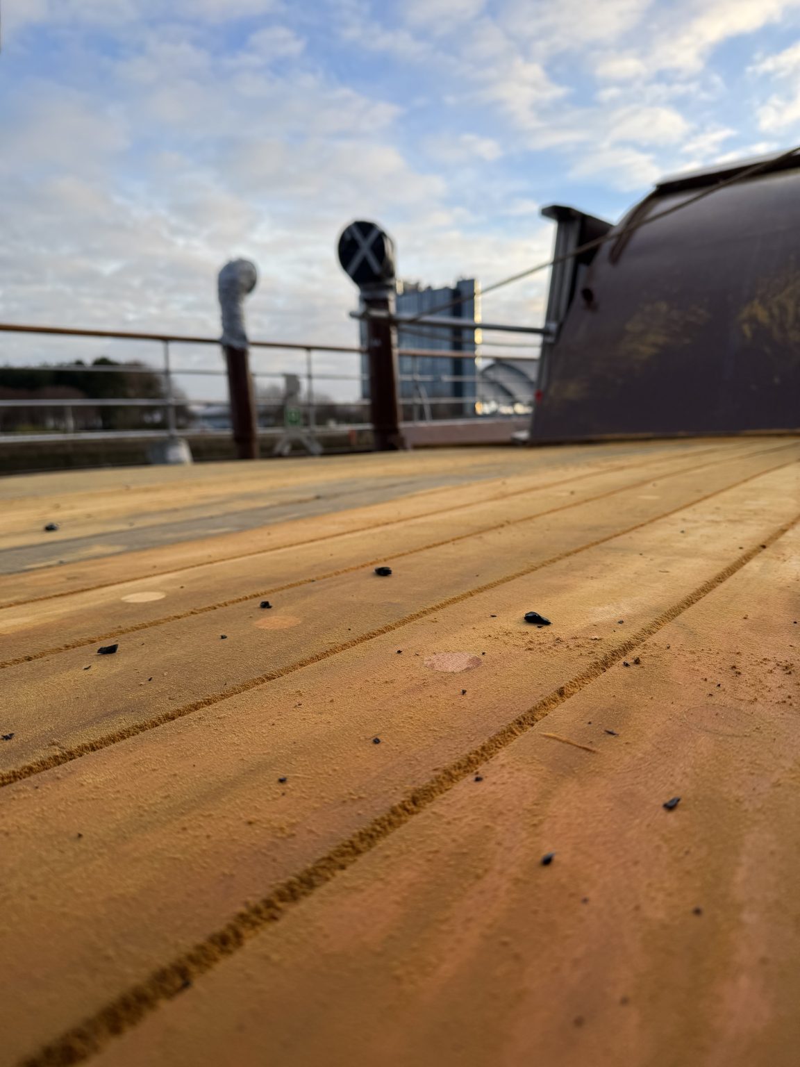 Waverley Winter Refit Update – Waverley Excursions