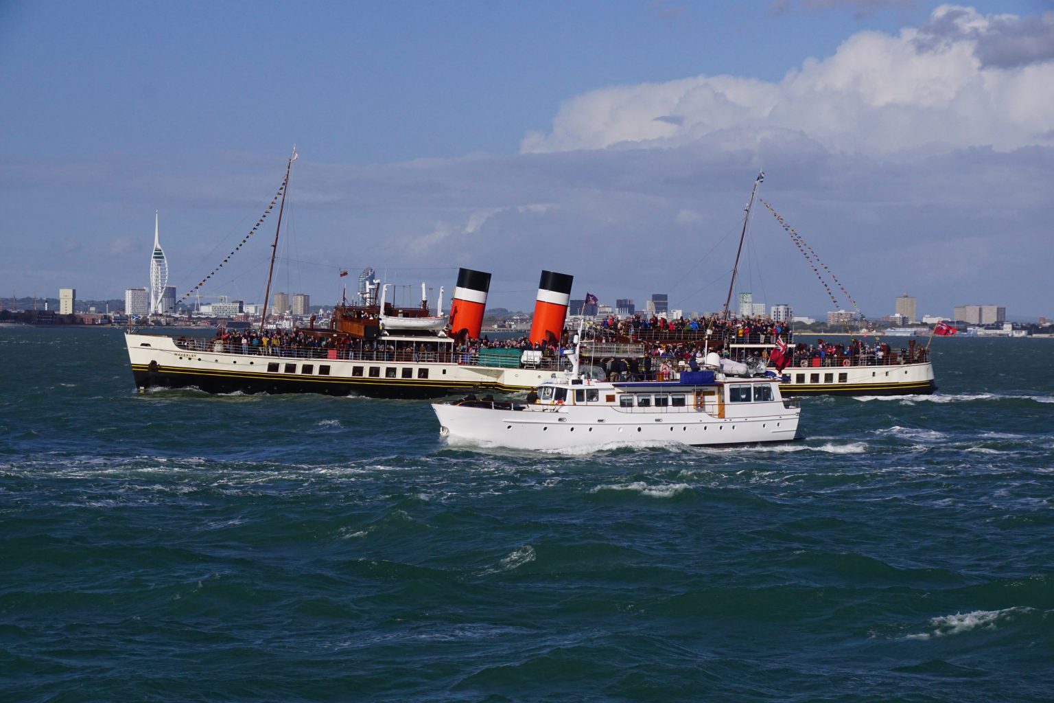 Waverley helps celebrate Steamship Shieldhall’s Platinum Anniversary ...