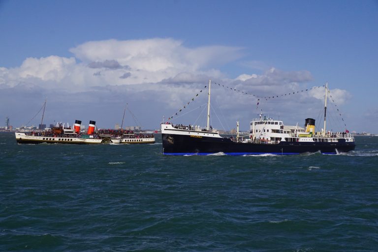 Waverley helps celebrate Steamship Shieldhall’s Platinum Anniversary ...