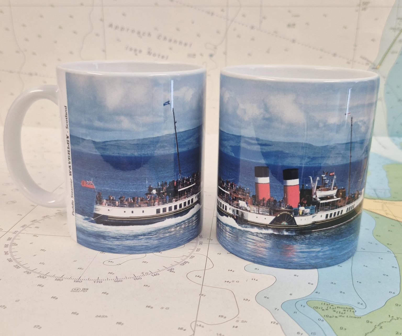 Waverley Mug – In Scotland – Waverley Excursions